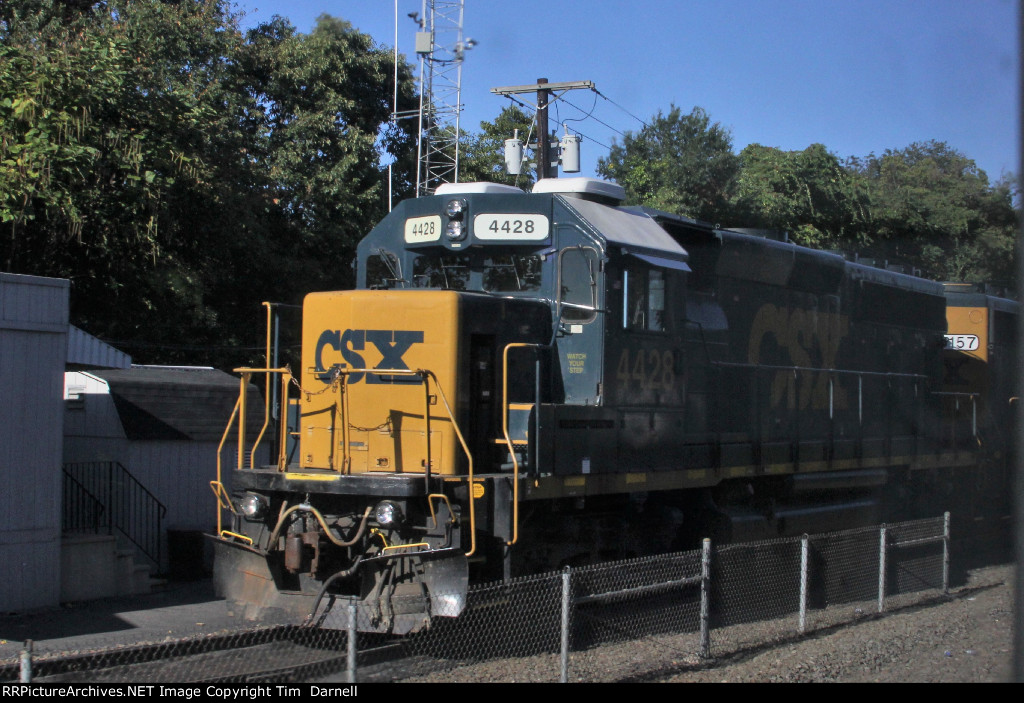 CSX 4428, 6157